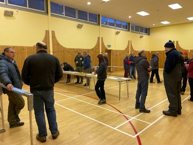Local people engage with plans for Strathaird