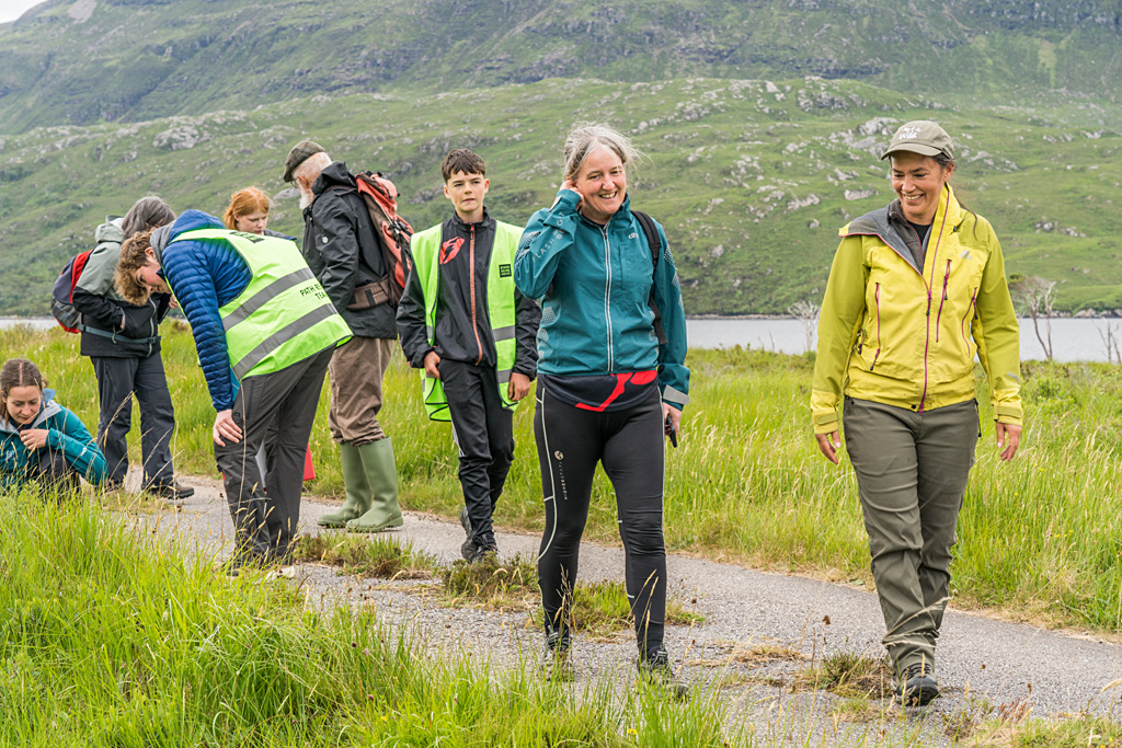 On the verge at Quinag