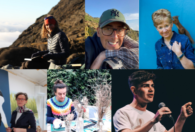 Meet the Creative Freedom panel