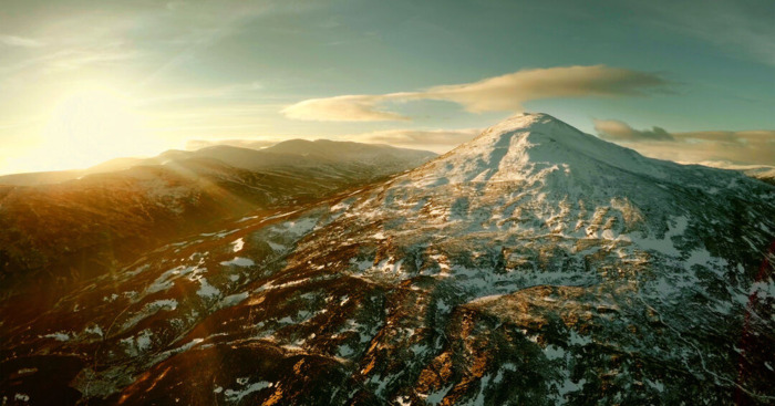 Schiehallion and the Queen of Winter