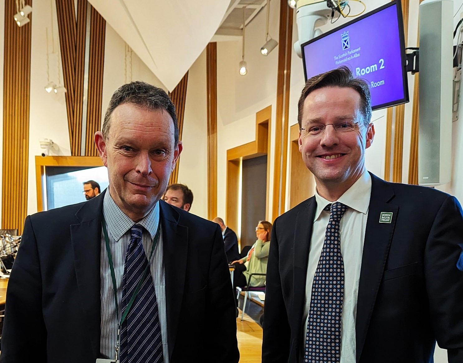 Trust Director of Policy gives evidence on deer management