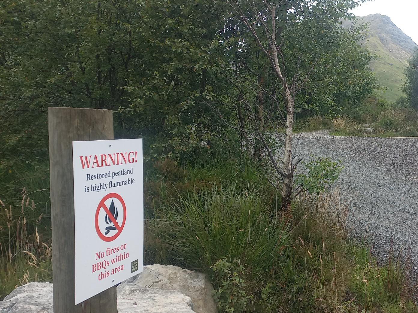 Help us prevent wild fires